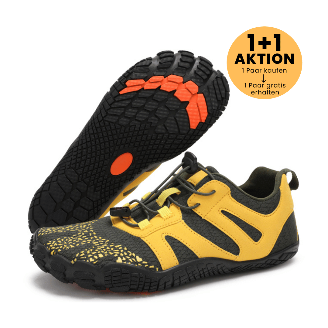 (1+1 GRATIS AKTION) Naturtravel™ BalaFit Barfußschuhe – NATURTRAVEL